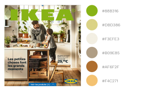 The colors of IKEA 2016 – Blog de Maurice Svay