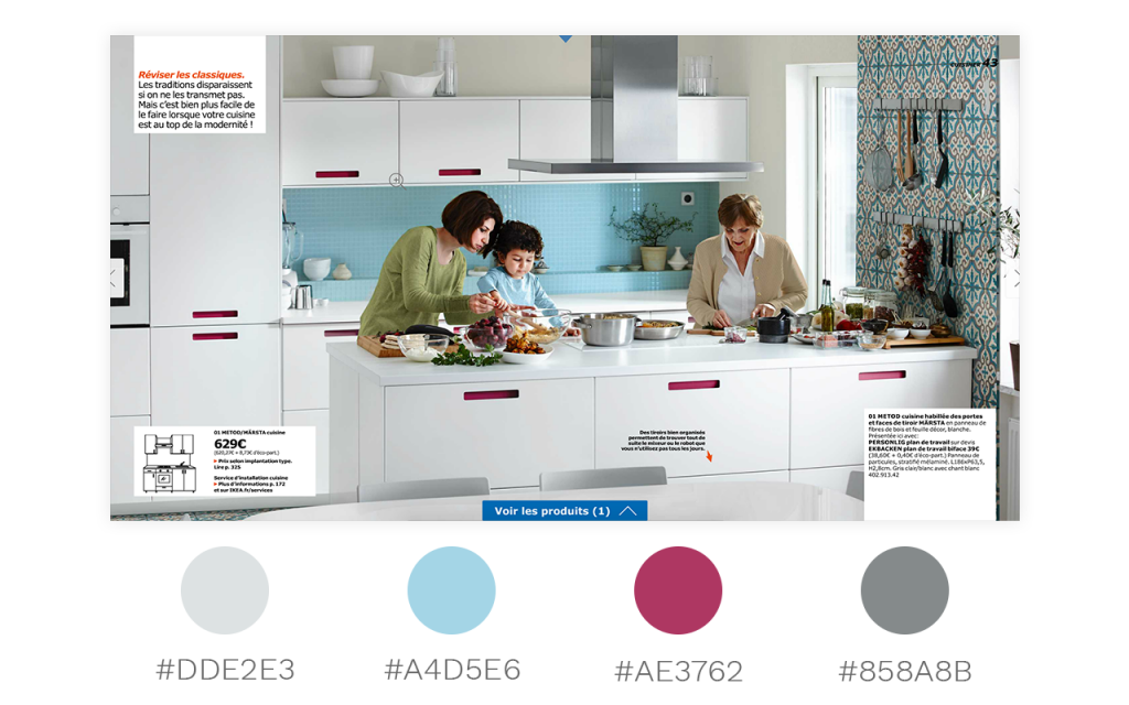 The colors of IKEA 2016 – Blog de Maurice Svay