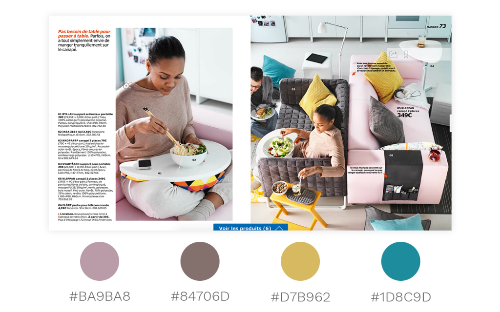 The colors of IKEA 2016 – Blog de Maurice Svay