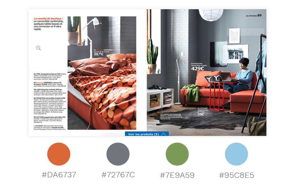 The colors of IKEA 2016 – Blog de Maurice Svay