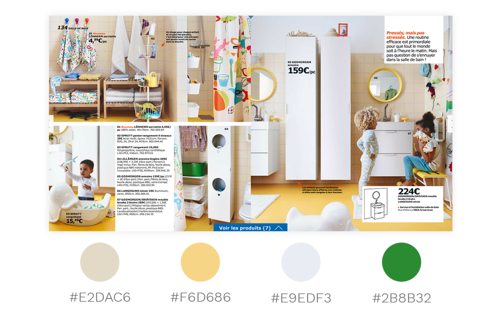 The colors of IKEA 2016 – Blog de Maurice Svay