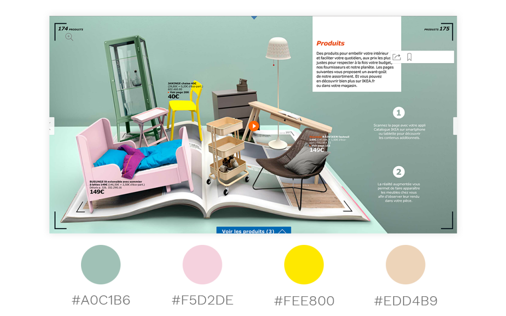 The colors of IKEA 2016 – Blog de Maurice Svay